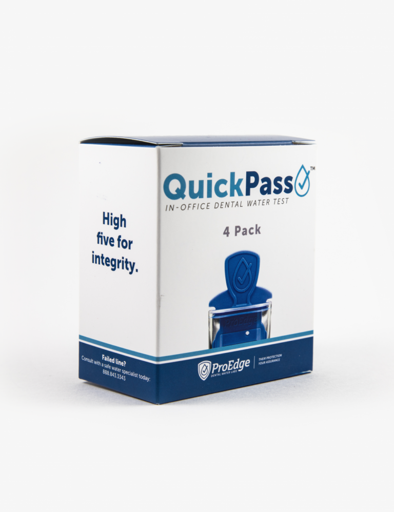 QuickPass Water Testing System - The Tom Terry Chronicles