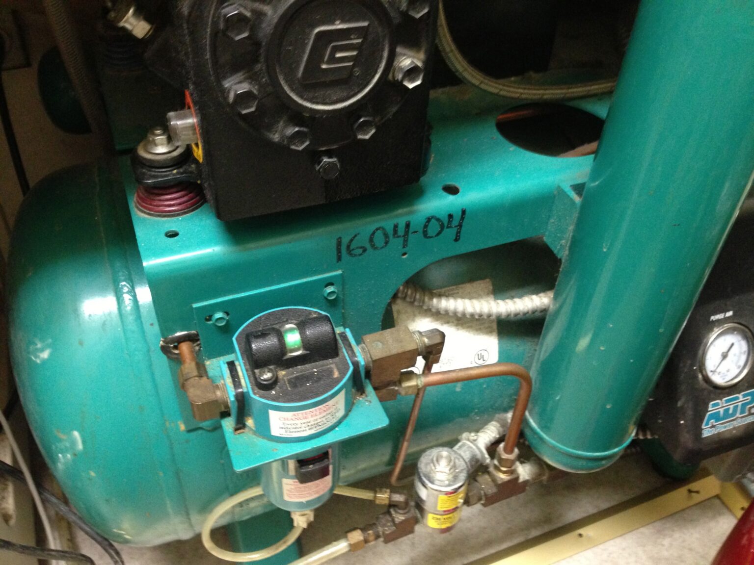 Air Compressor Inspection & Registration - The Tom Terry Chronicles